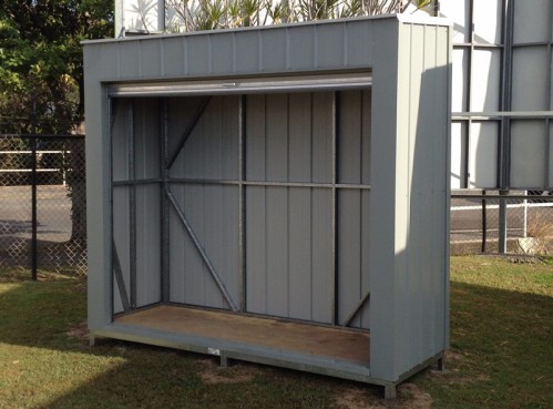 Titan Tidy Storage Lockers Brisbane - ARD Garage Doors